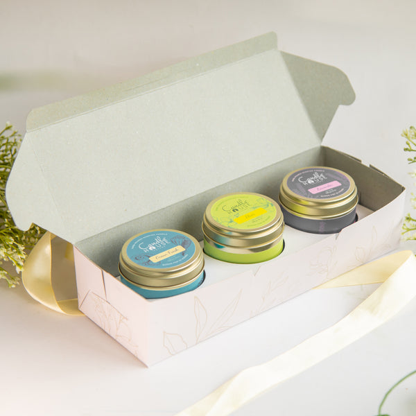 3-Tin Tall Gift Set – Candle House Ceylon